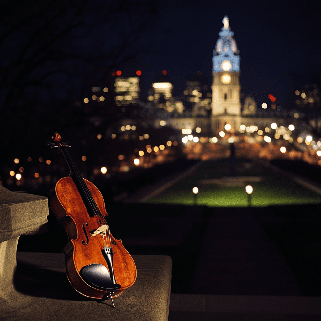 Music in the heart of Philadelphia - Classics in the palm of your hand